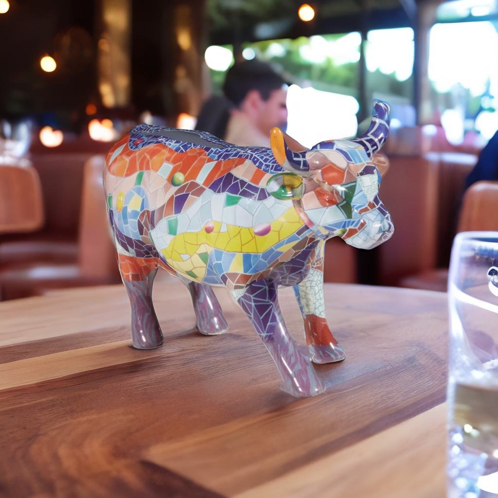 Barcelona (Medium Ceramic) – Shop CowParade