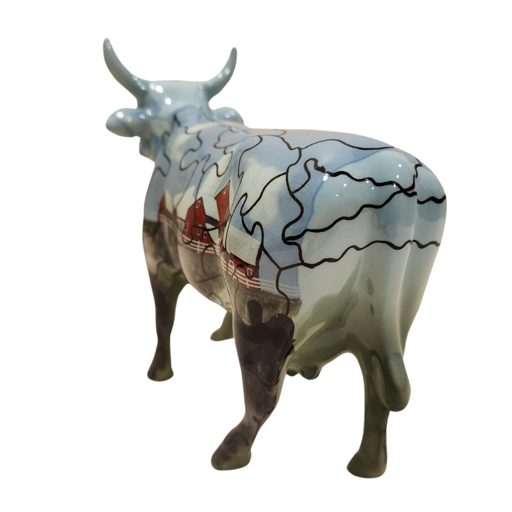 Puzzled Cow (RETIRED) – Shop CowParade