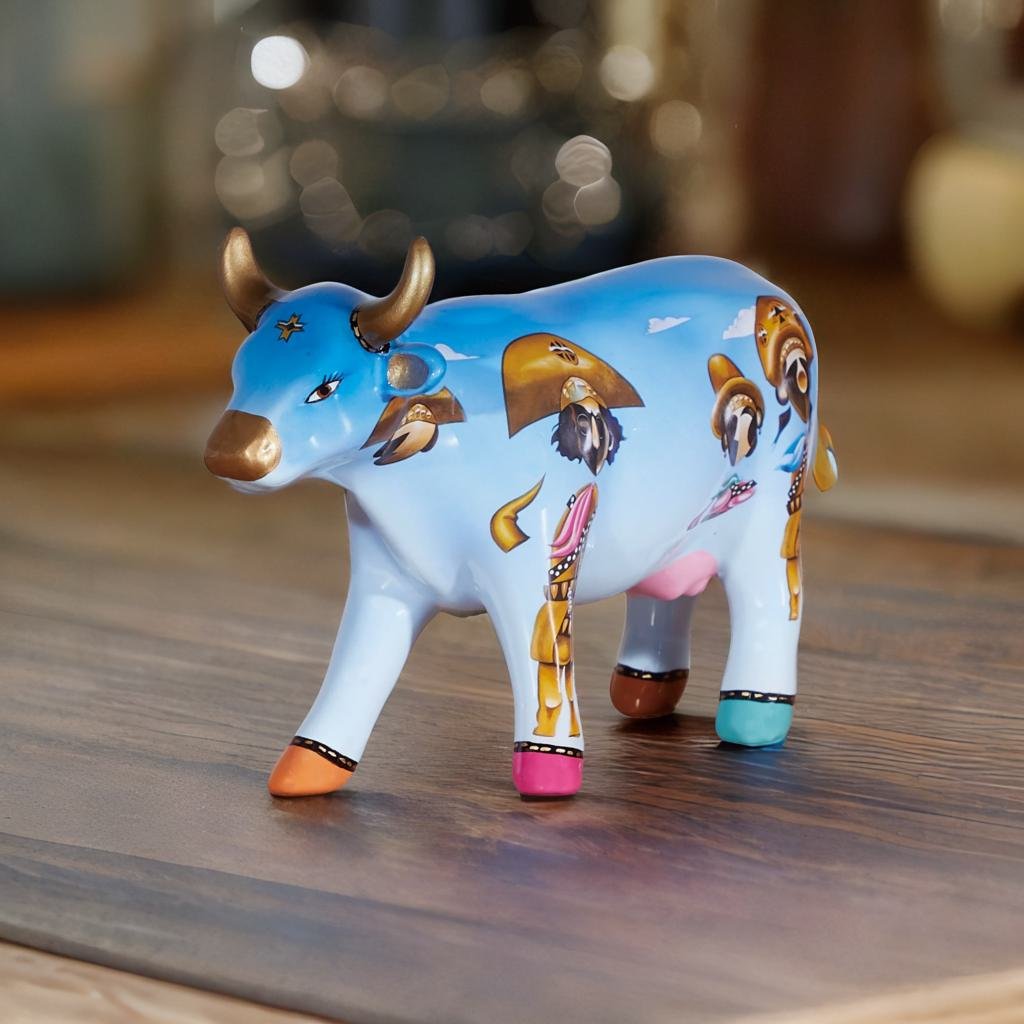 Cowgaceiros (Medium Ceramic) – Shop CowParade