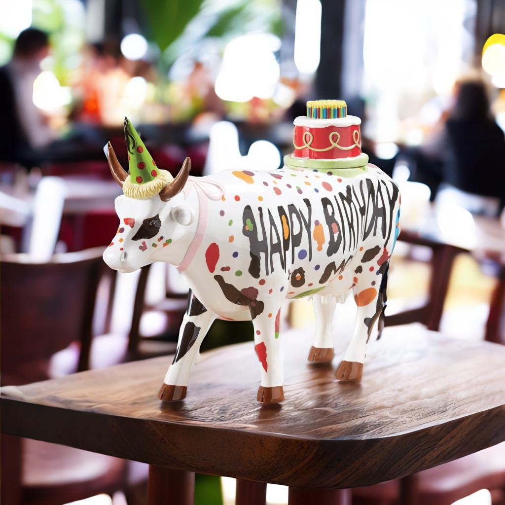 Happy Birthday to Moo (Museum Edition) – Shop CowParade